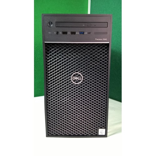 Dell Precision 3640 PC Core i7-10700K 32GB Ram 1TB NVMe 3TB HDD NVIDIA ...
