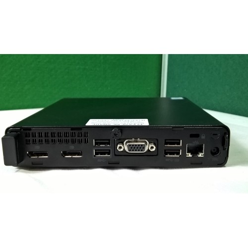 HP ProDesk 600 G5 Mini PC Core i5 9600T 8GB Ram 256GB SSD WIFI 3 Screen ...