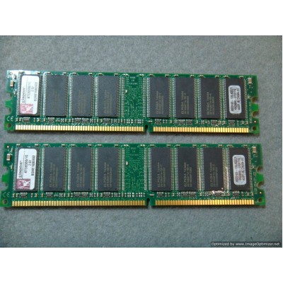 2GB (2X1GB) KINGSTON DDR 400 DESTOP RAM