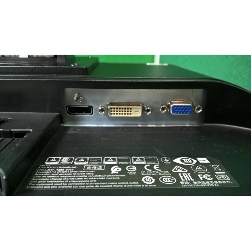 HP VH22 22" (21.5") Monitor LED Backlit LCD Full HD 1920 x 1080